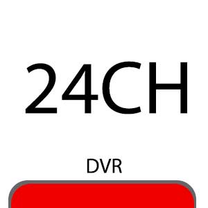 قیمت دستگاه دی وی آر 24 کانال هایک ویژن - قیمت 24 کانال DVR هایک ویژن
